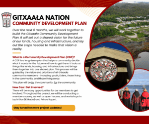 Gitxaala Nation Community Development Plan - Gitxaala Nation