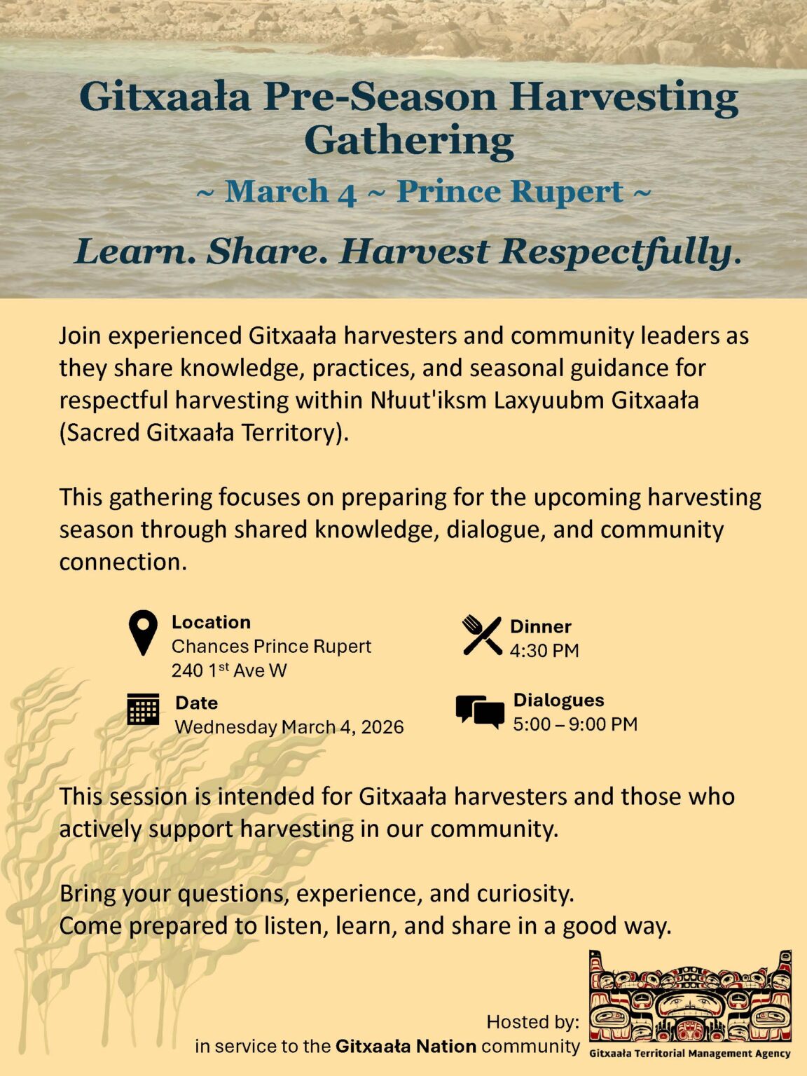 Prince Rupert Gathering - Gitxaala Nation