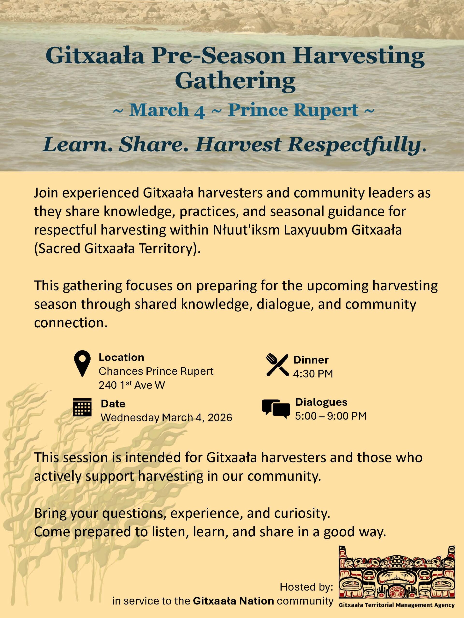 Prince Rupert Gathering - Gitxaala Nation