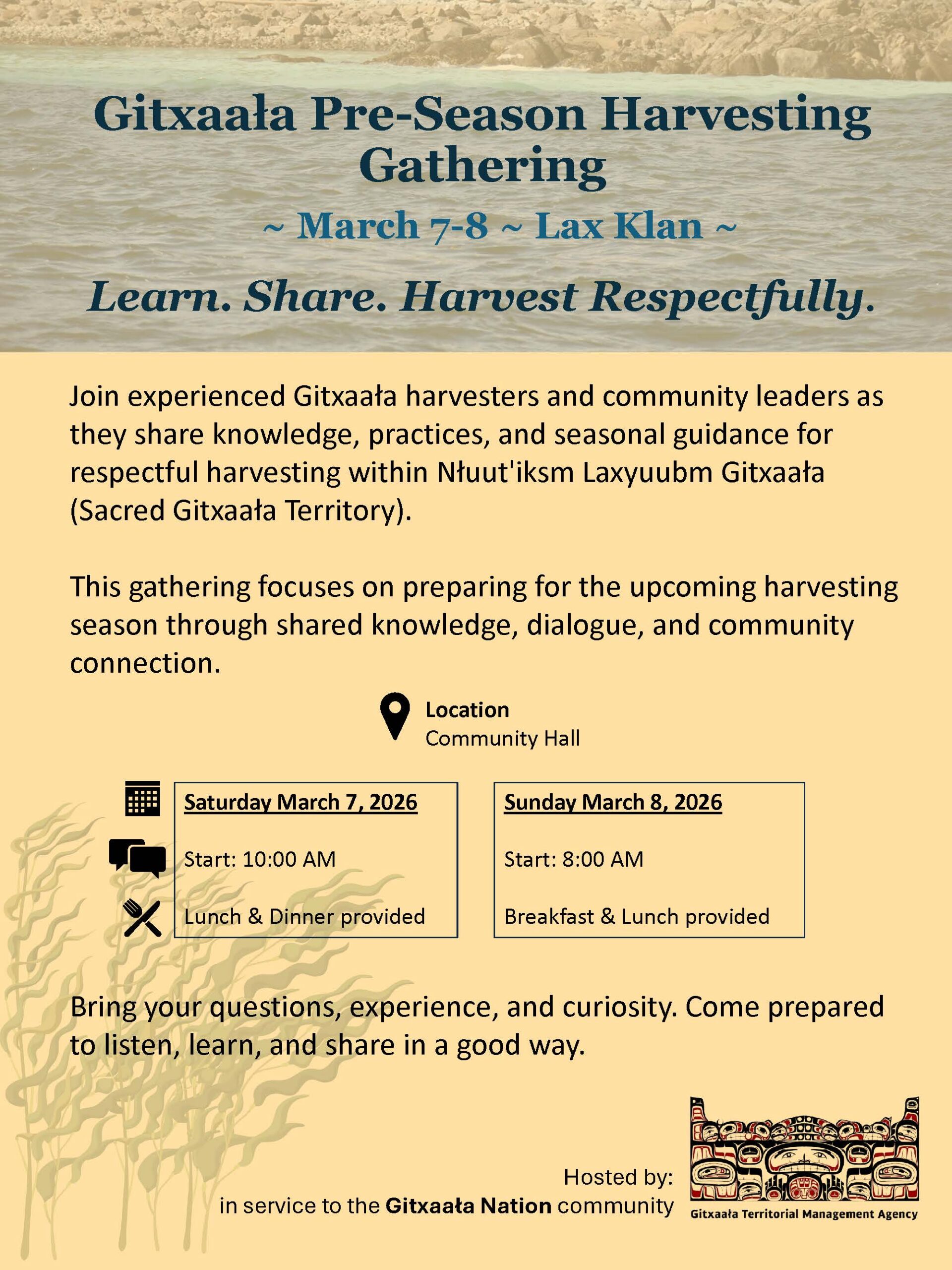 Lax Klan Gathering - Gitxaala Nation